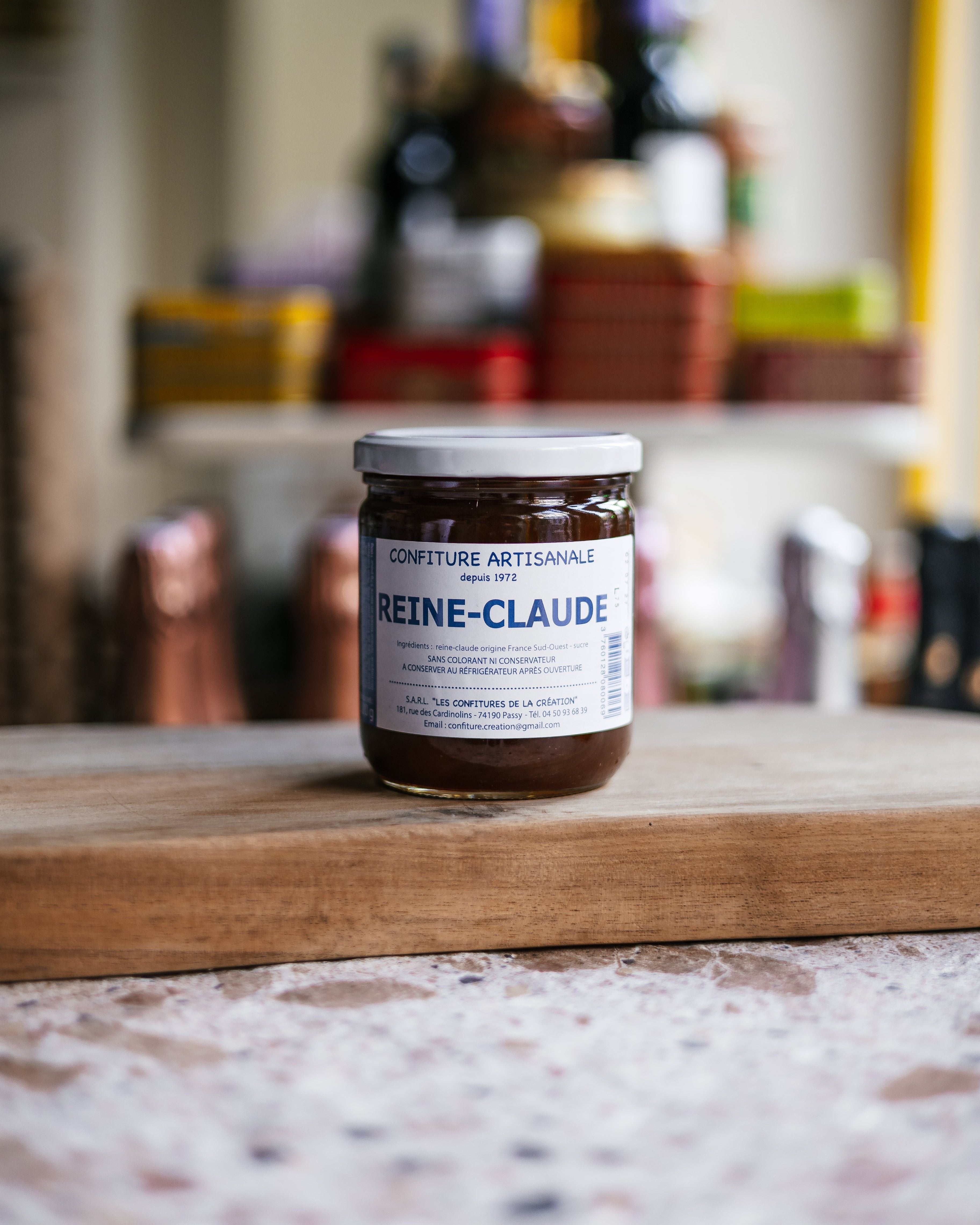 Mermelada Reña Claudia – Brie Alto - Quesería Francesa en Madrid